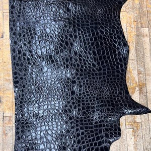 Luxurious Italian Embossed Leather Skin - Etsy