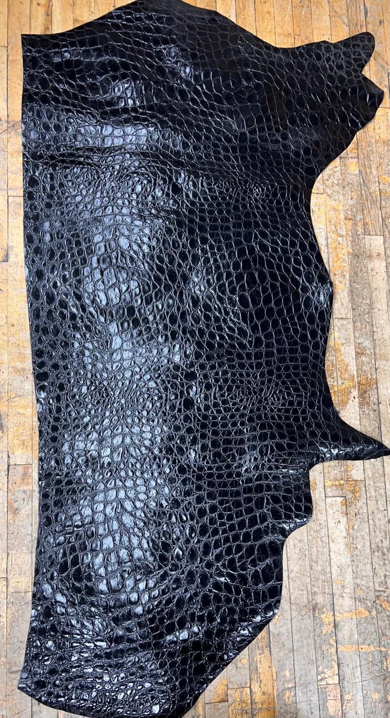 Luxurious Italian Embossed Leather Skin - Etsy