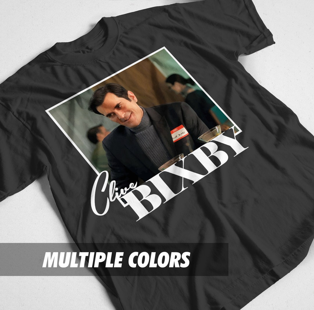 Modern Family Shirt Modern Family TV Show Merch Clive Bixby Phil Dunphy ...