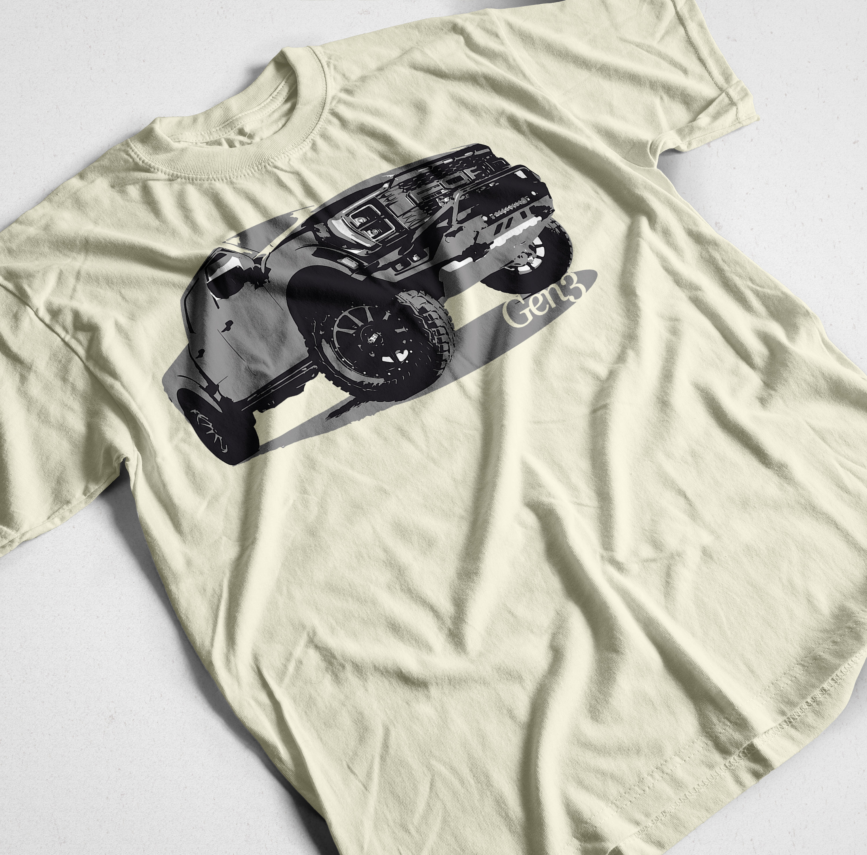Ford F-150 Raptor Shirt Sahara Series Ford SVT Raptor Gen 3 Off-road ...