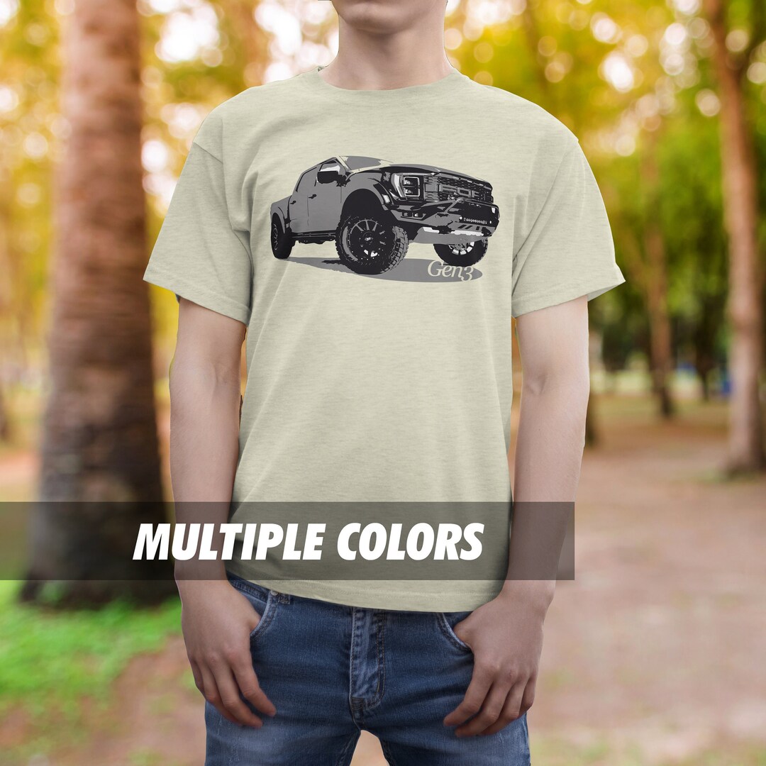 Ford F-150 Raptor Shirt Sahara Series Ford SVT Raptor Gen 3 Off-road ...