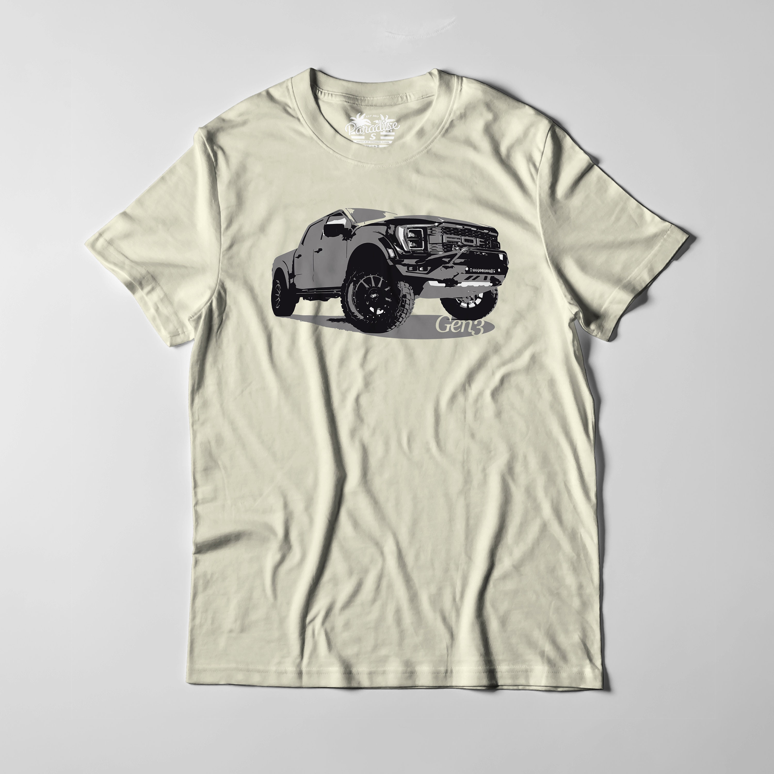 Ford F-150 Raptor Shirt Sahara Series Ford SVT Raptor Gen 3 Off-road ...