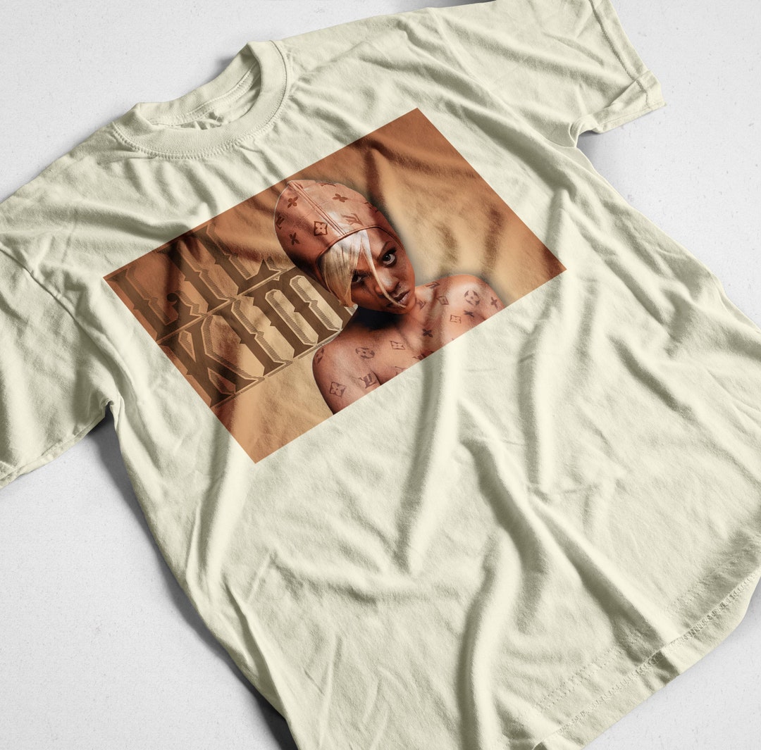 Lil' Kim Tribute Shirt Lil' Kim Tour Merch Lil Kim Louis Vuitton Art ...