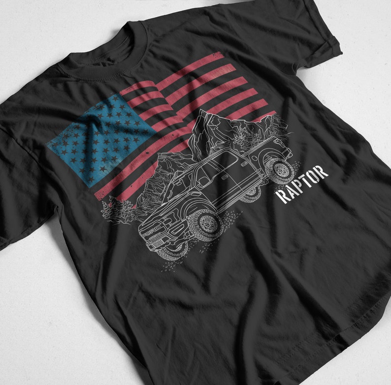 Ford F-150 Raptor Shirt Heritage Series Ford SVT Raptor Off-road ...