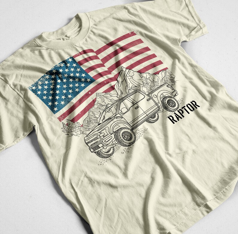Ford F-150 Raptor Shirt Heritage Series Ford SVT Raptor Off-road ...