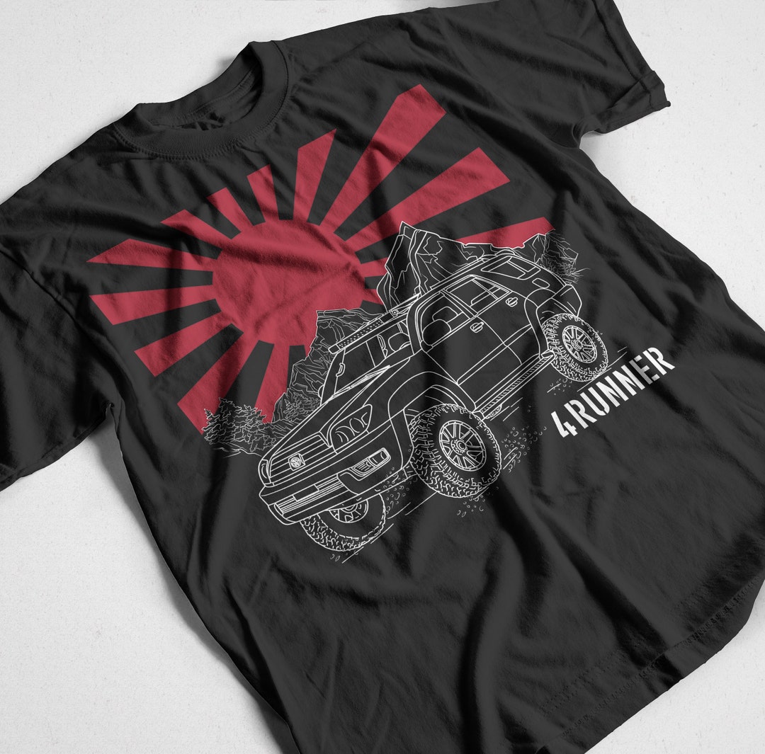 Toyota 4runner Men's Shirt Gen 4 Heritage Series Toyota 4 Runner off ...