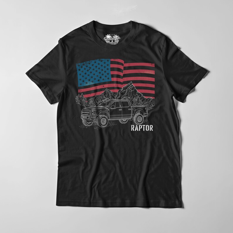 Ford F-150 Raptor Shirt Heritage Series Ford SVT Raptor Off-road ...