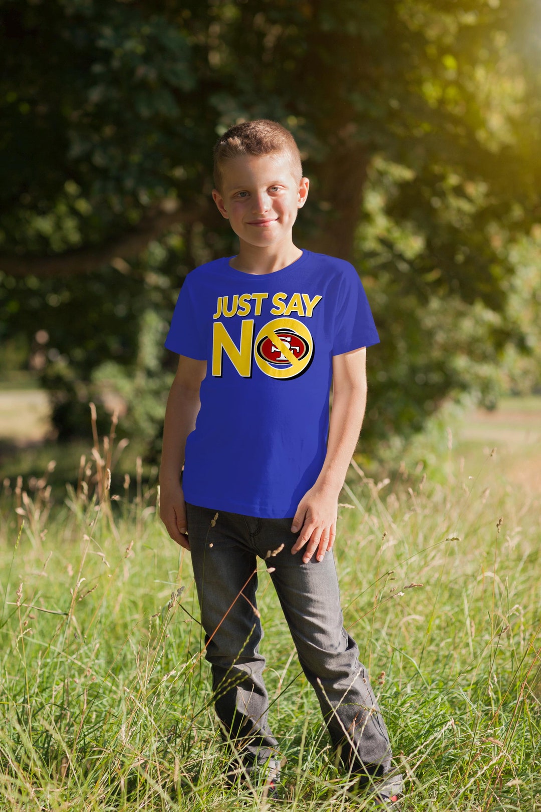 Los Angeles Rams Kids Shirt LA Rams Kids Toddler Youth Baby Shirt Just ...