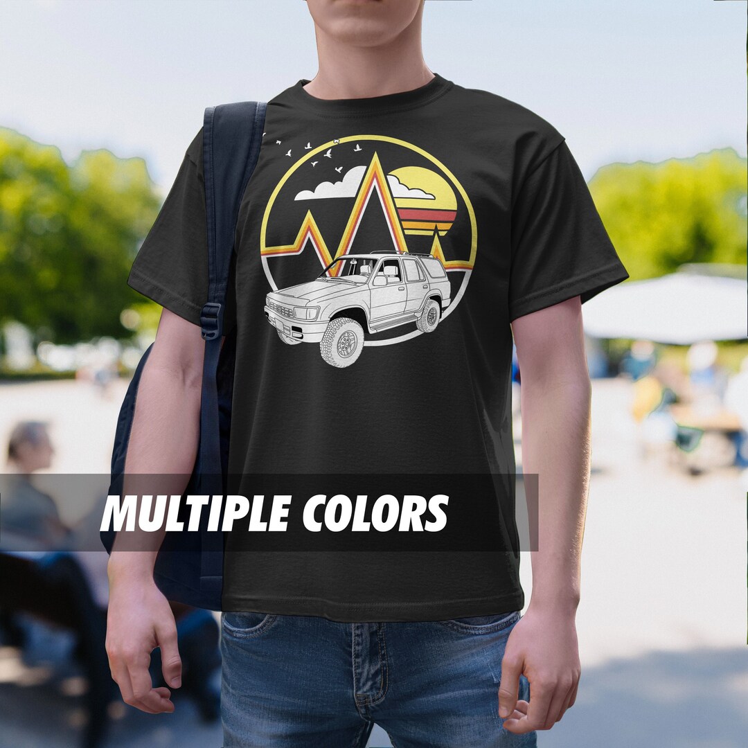 Toyota 4runner Men's Shirt Gen 2 Livery Series Toyota 4 Runner off ...
