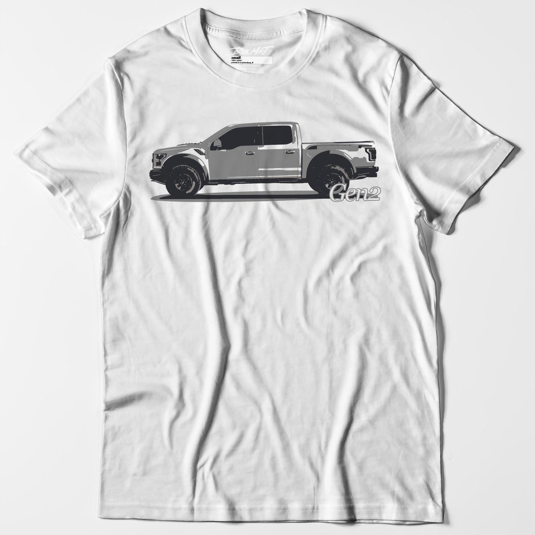 Ford F-150 Raptor Shirt Vintage Series Ford SVT Raptor Gen 2 Men's Ford ...