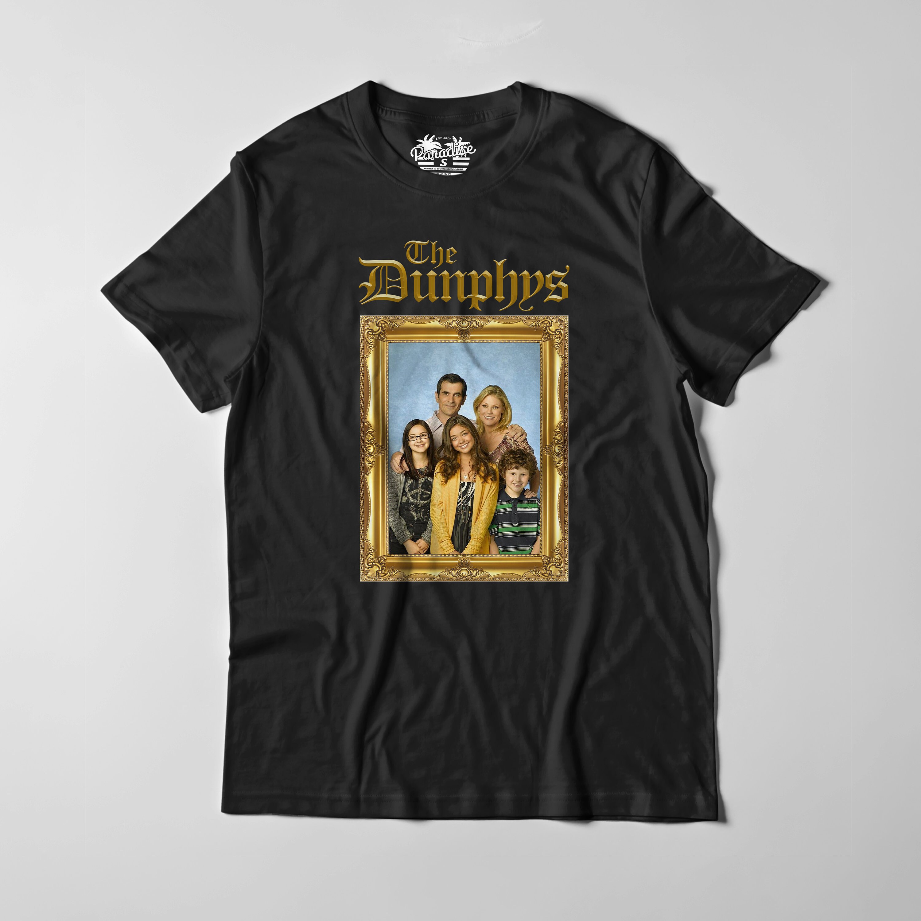 Modern Family Shirt Modern Family TV Show Merch Dunphy Portrait Jay Cam ...
