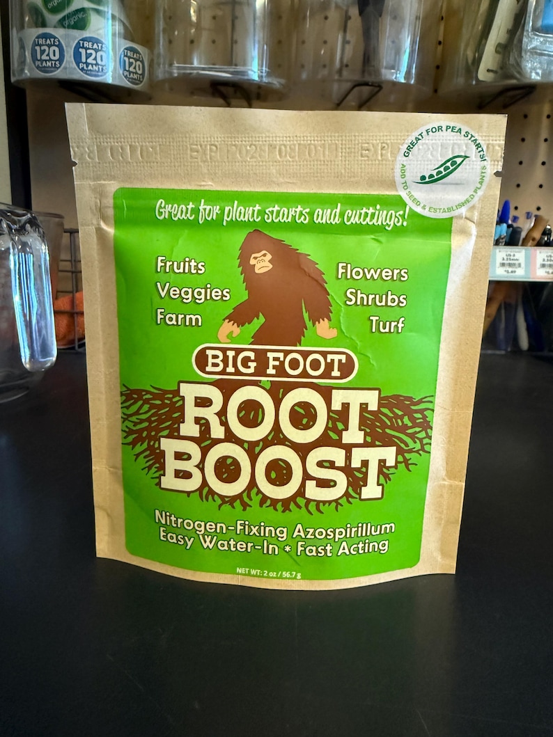 Big Foot ROOT BOOST (2oz) for Transplanting, Established Plants ...