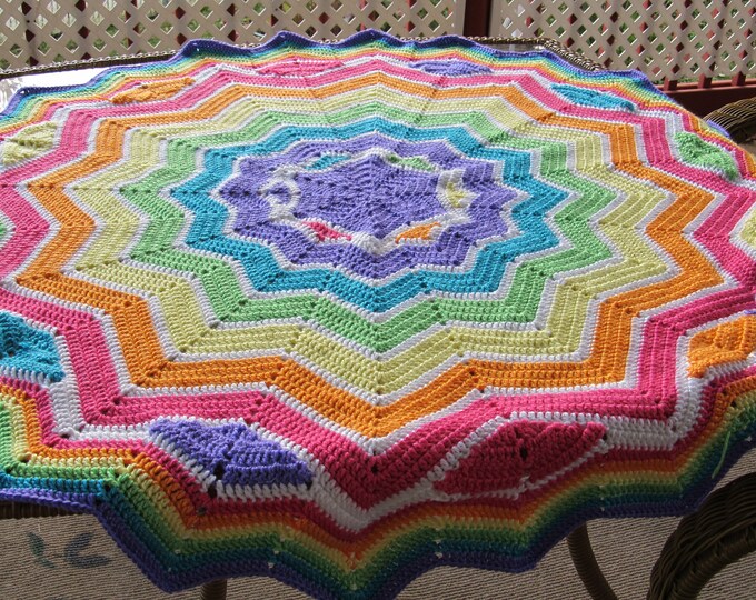 Whimsical Round Ripple 6 to 24 Points - Etsy