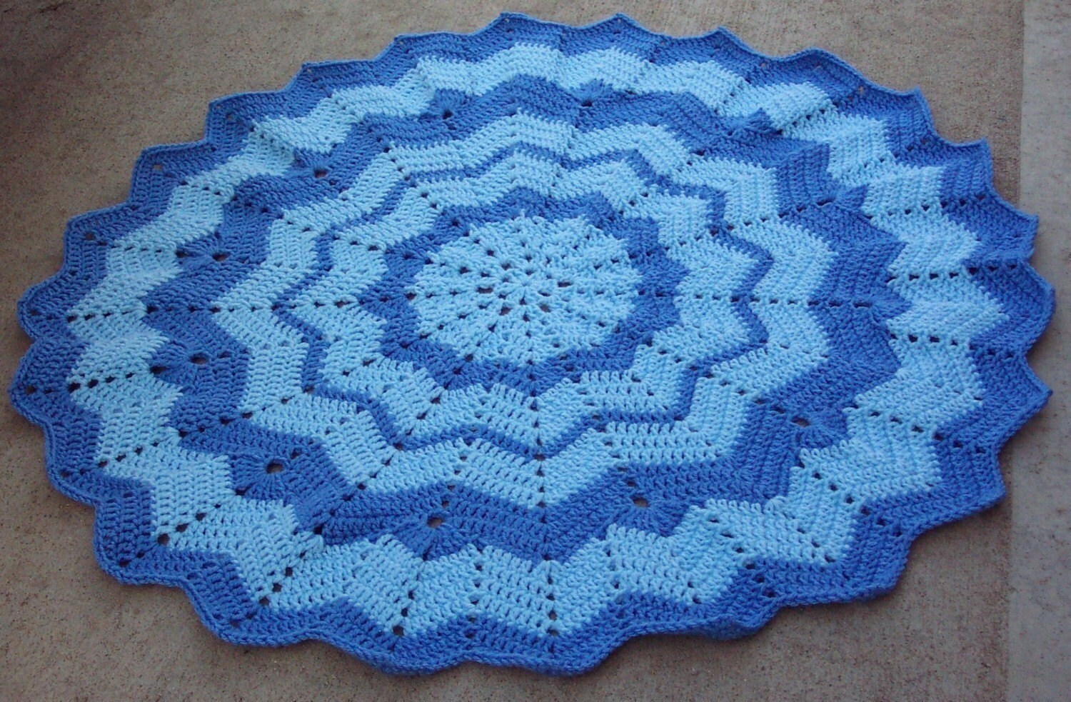 Smoothfox's Round Ripple Themed Crochet Patterns - Etsy