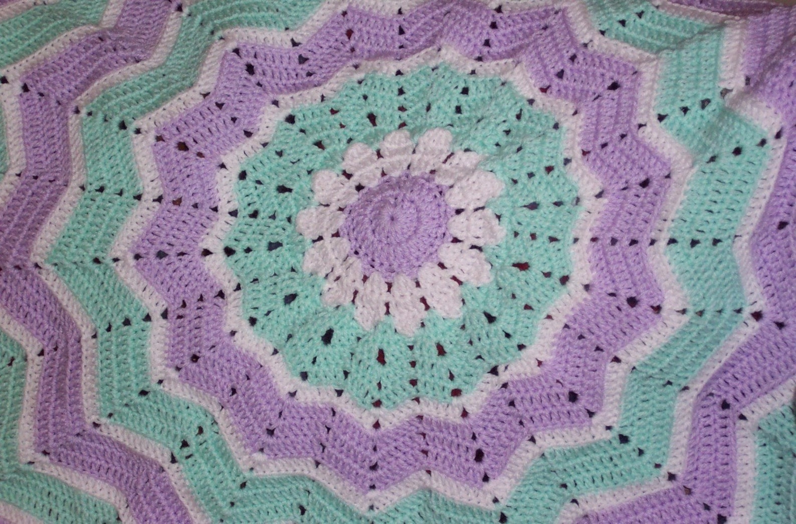 Smoothfox's Round Ripple Themed Crochet Patterns - Etsy