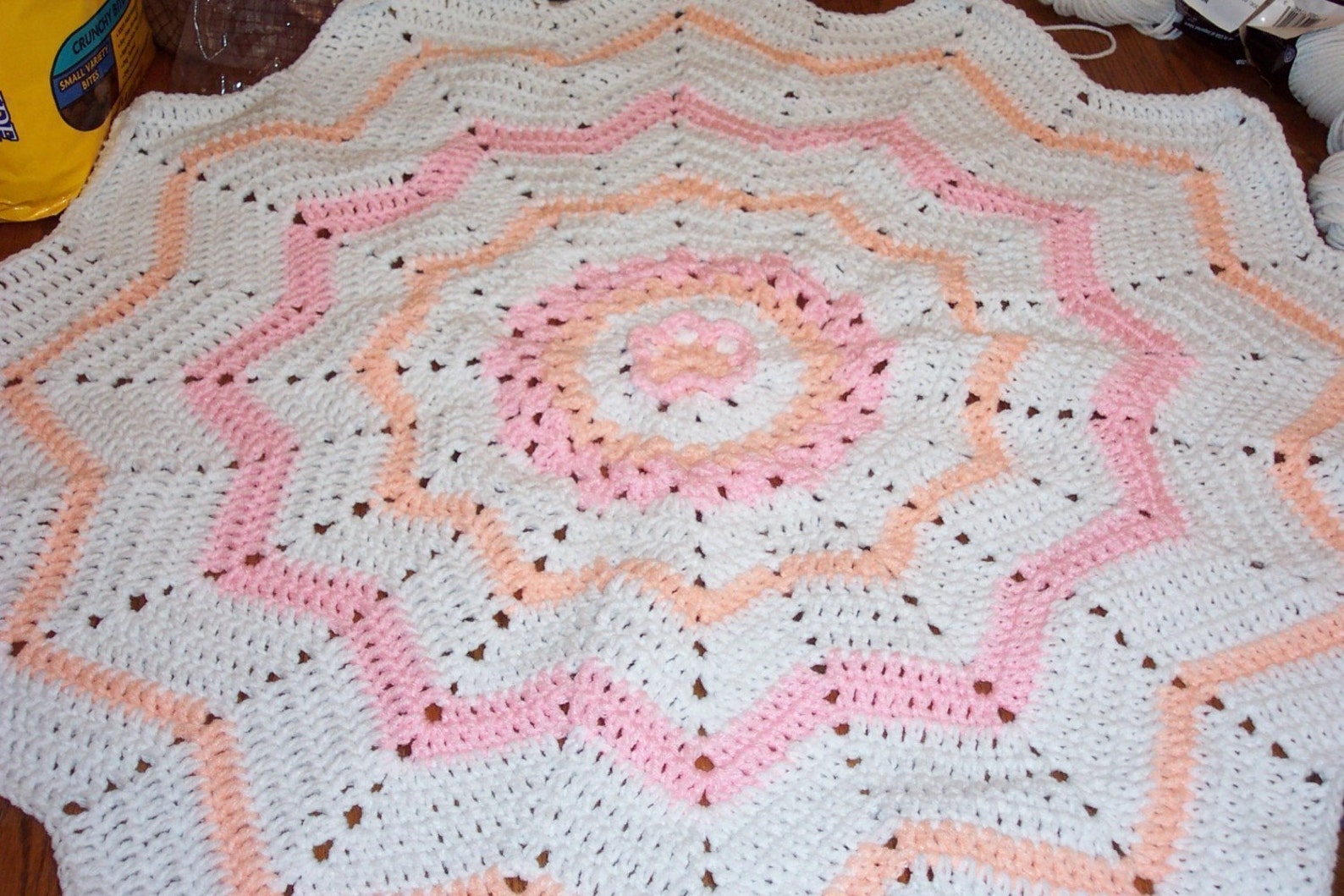 Smoothfox's Round Ripple Themed Crochet Patterns - Etsy