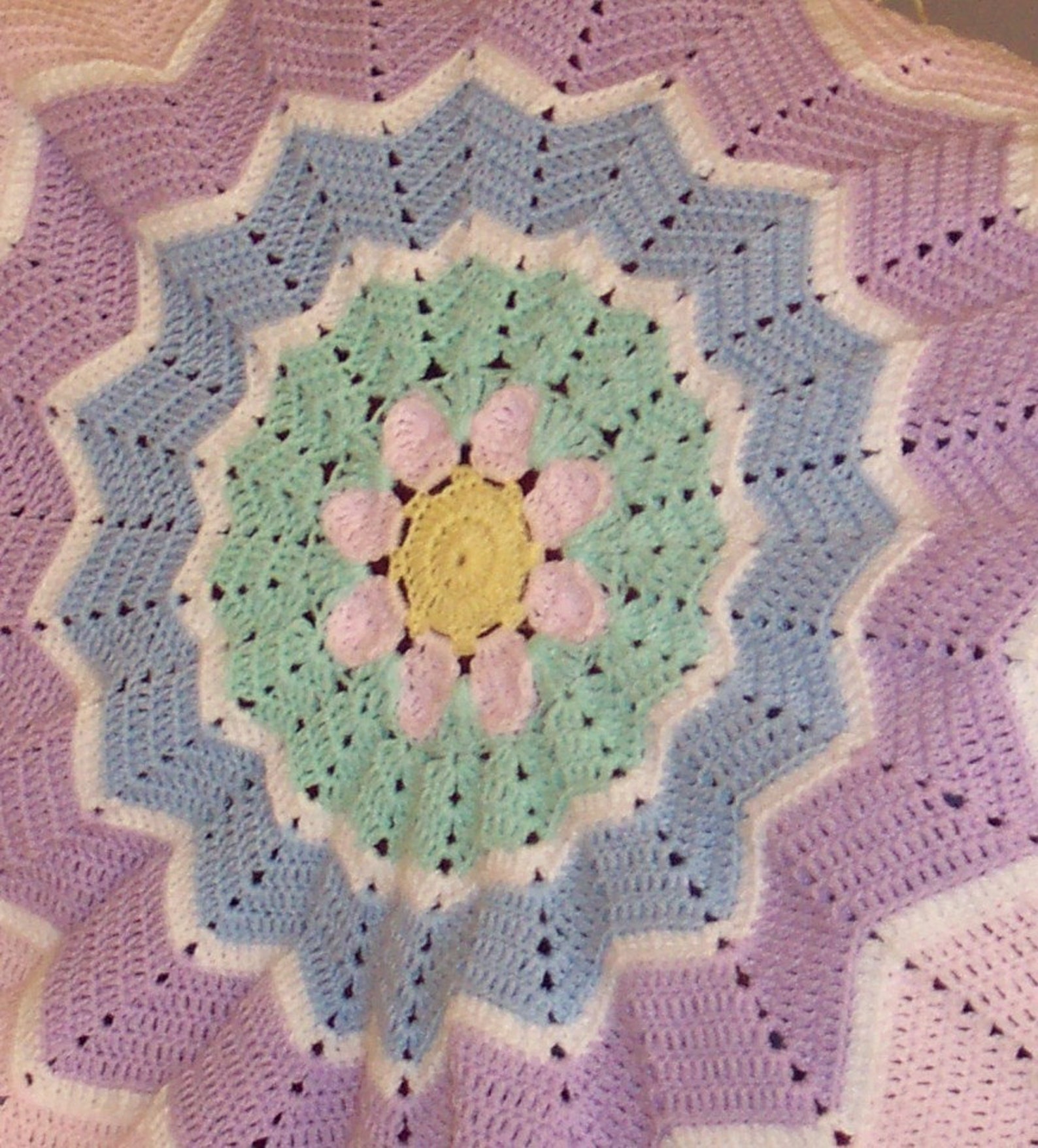 Smoothfox's Round Ripple Themed Crochet Patterns - Etsy