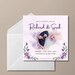 Trendy 2024 Editable Digital Wedding Invitation Template Customizable ...