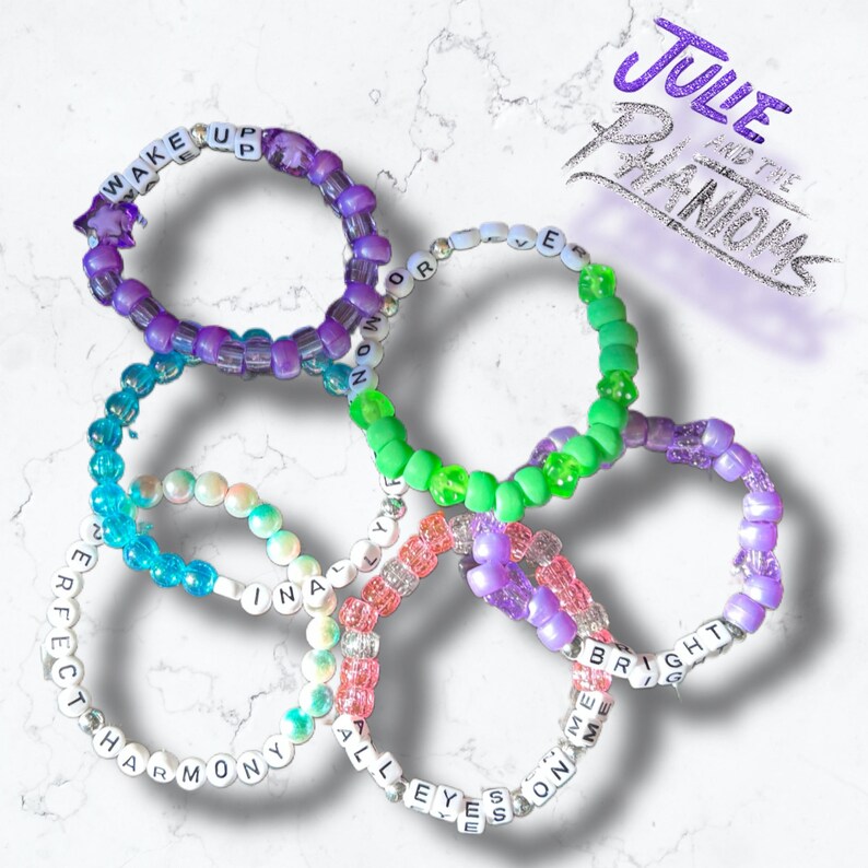 Bracelet Bundle- Julie and the Phantoms! - Etsy