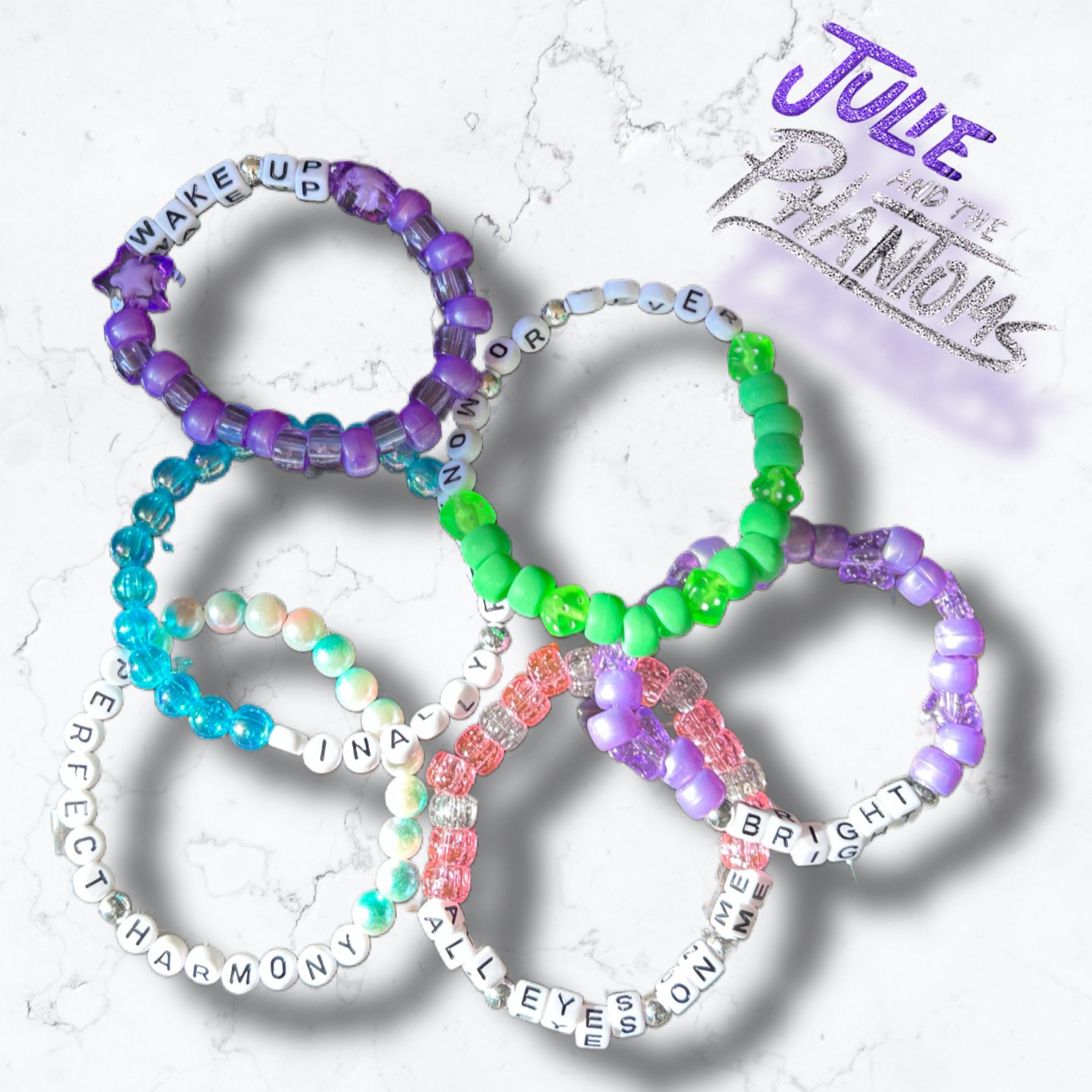 Bracelet Bundle- Julie and the Phantoms! - Etsy