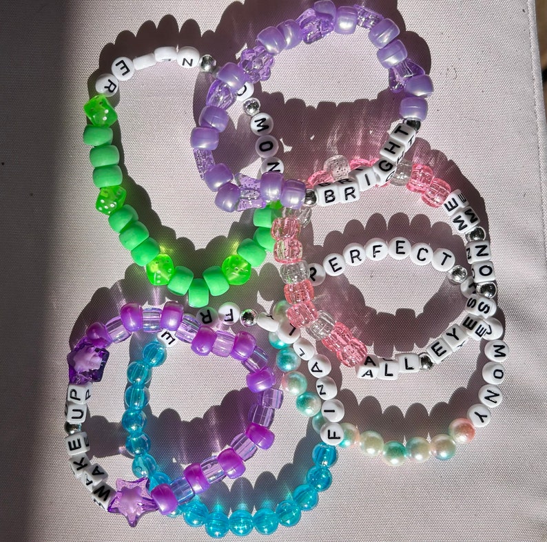 Bracelet Bundle- Julie and the Phantoms! - Etsy