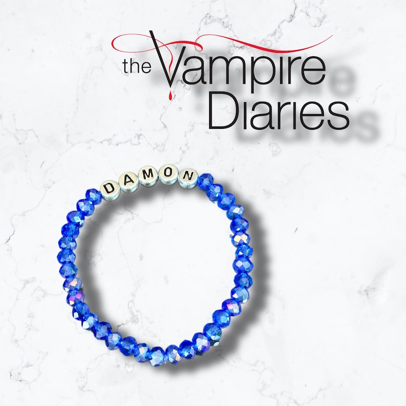 Damon & Stefan Salvatore Bracelet Bundle TVD - Etsy