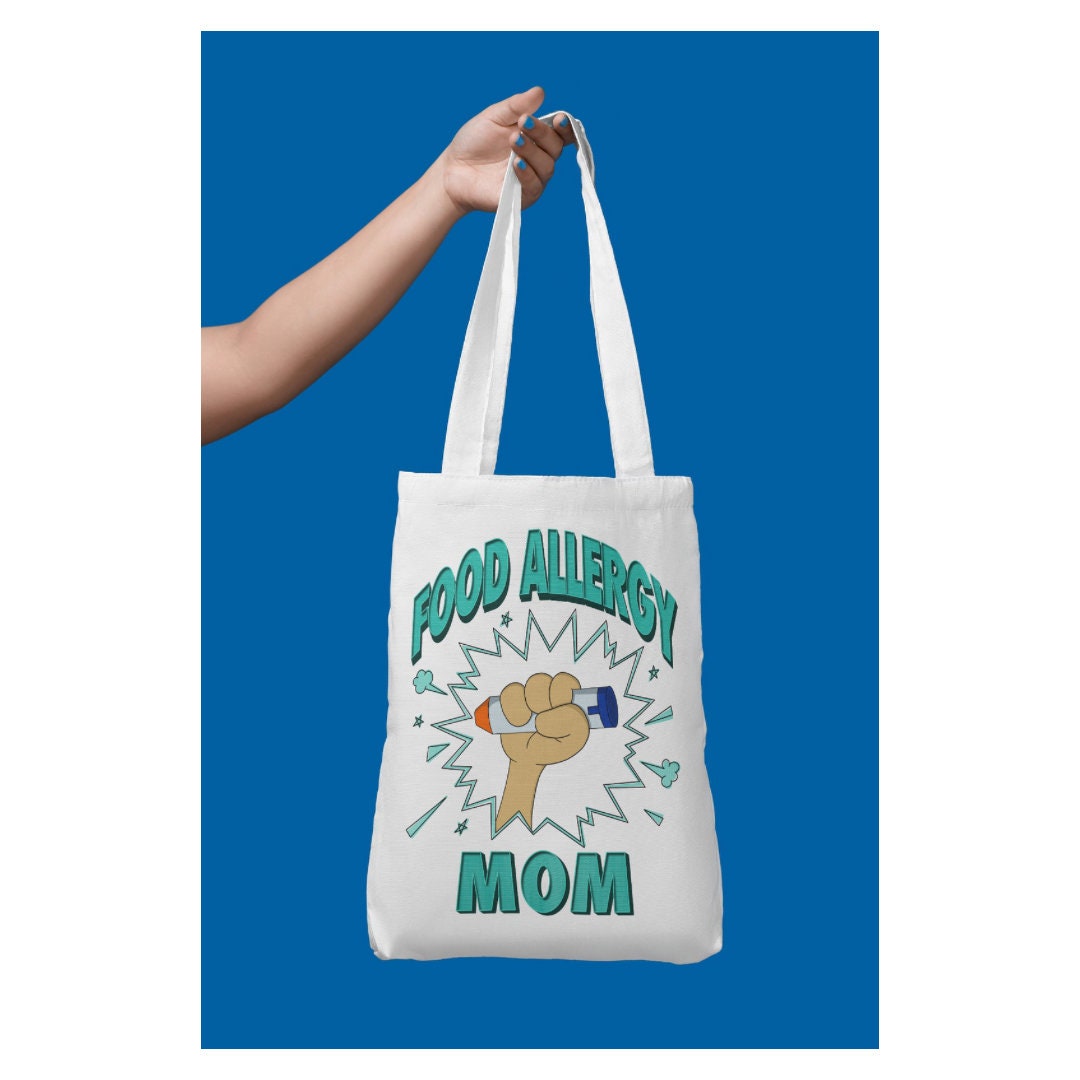 Food Allergy Mom - Food Allergy Awareness Digital Design Download, PNG ...