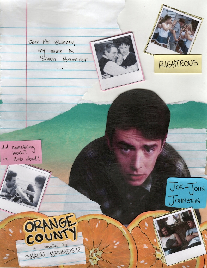 Orange County Collage - Print - Etsy