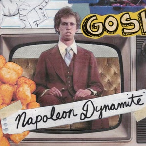 Napoleon Dynamite Collage - Print - Etsy