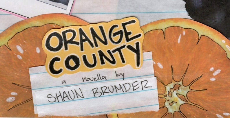 Orange County Collage - Print - Etsy