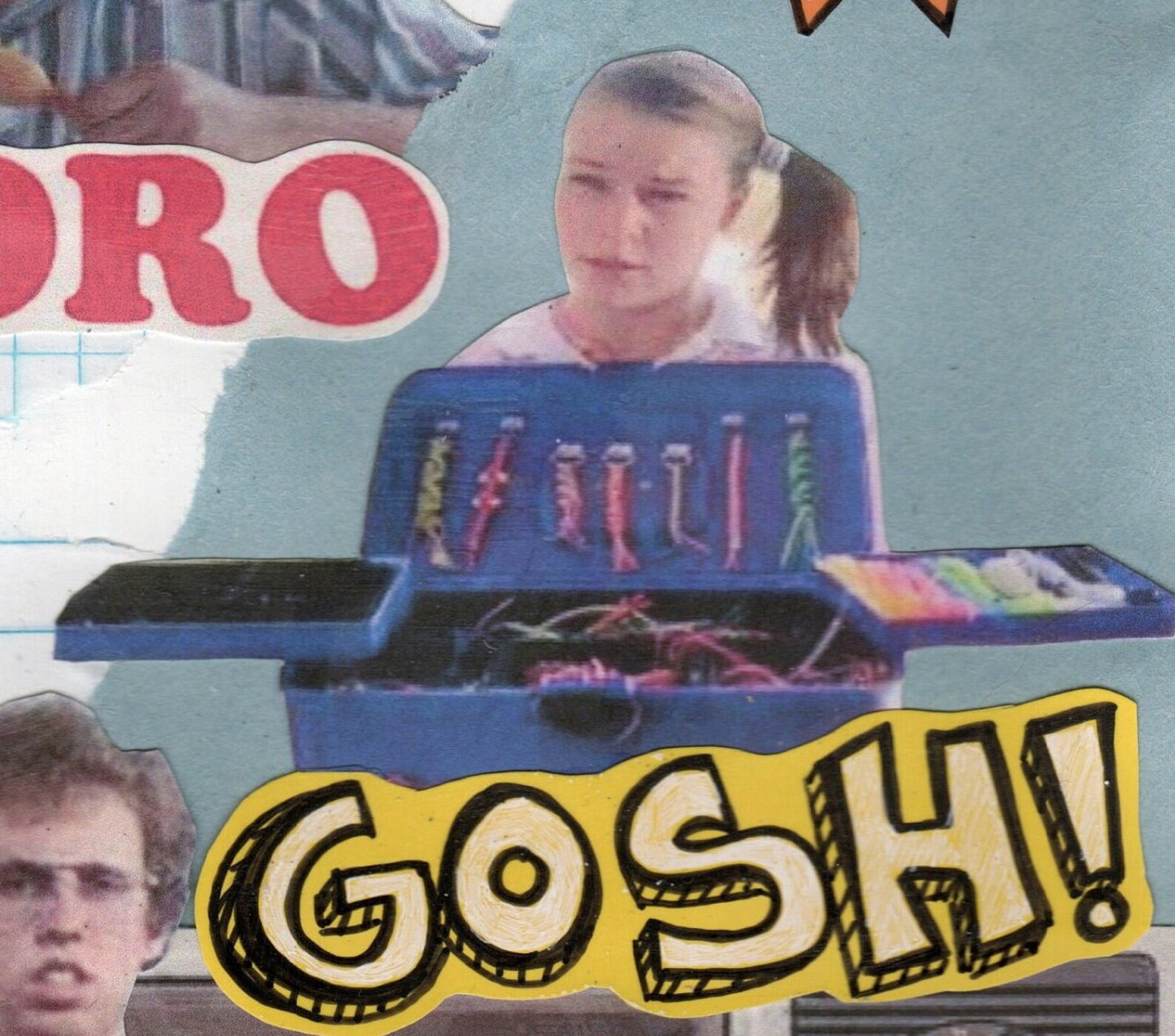 Napoleon Dynamite Collage - Print - Etsy