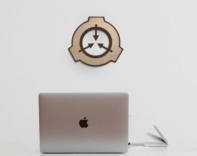 SCP Foundation Logo Sign Wall Decoration Man Cave Decor - Etsy