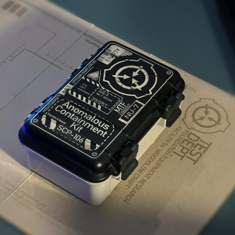 Scp Plush - Etsy