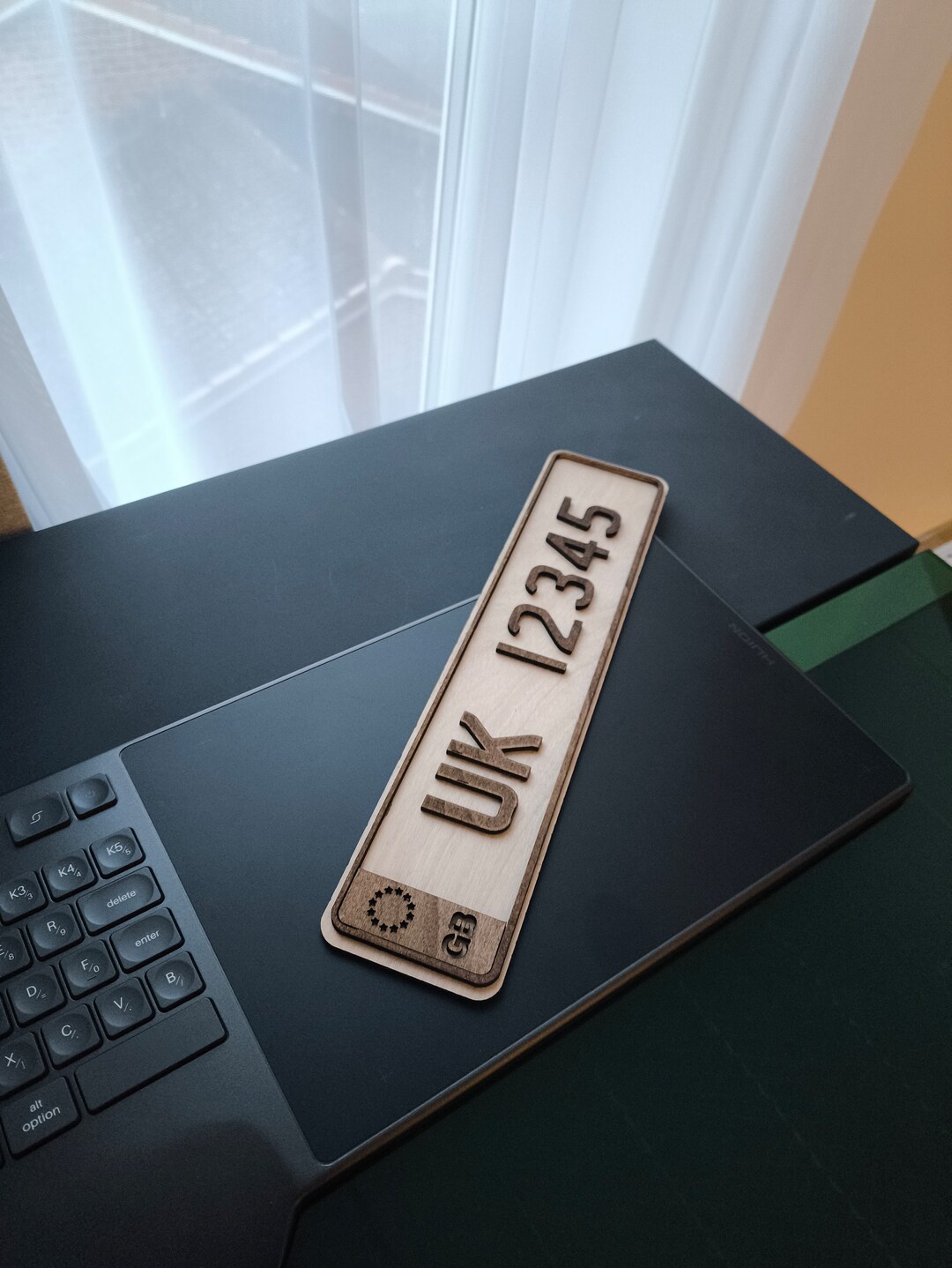 Custom Personalized Wood License Plate Decorative Plaque - Best Dad,top ...