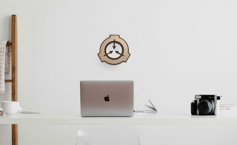 SCP Foundation Logo Sign Wall Decoration Man Cave Decor - Etsy