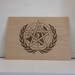 Global Occult Coalition SCP Foundation UNGOC Logo Sign Wall Decoration ...