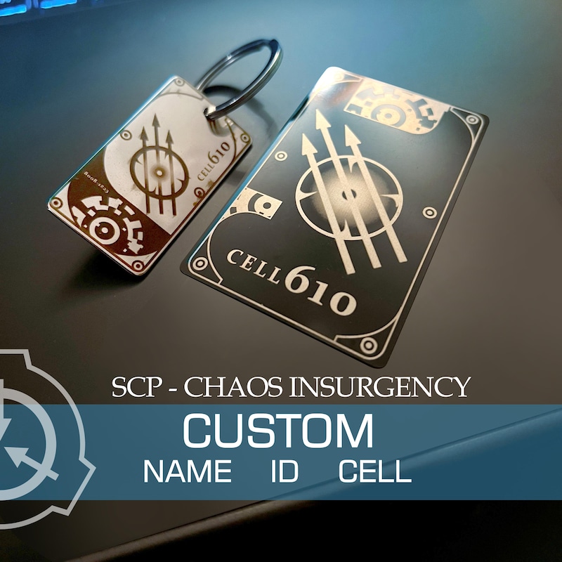 Scp Keycard - Etsy