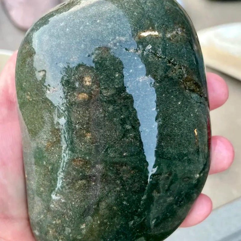 Green Jasper - Etsy