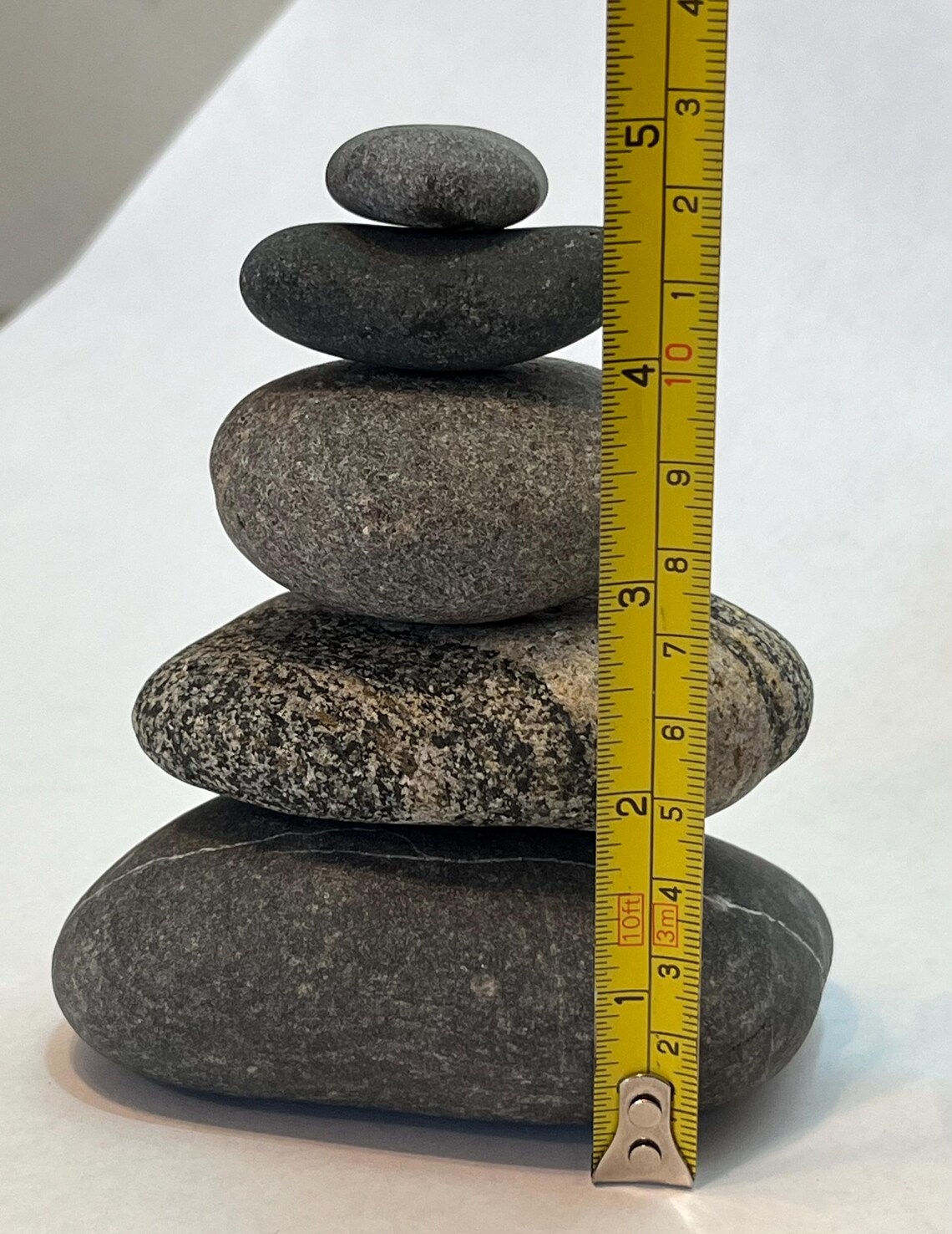 Lake Erie Smooth Black Stacking Stones - Etsy
