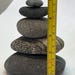 Lake Erie Smooth Black Stacking Stones - Etsy