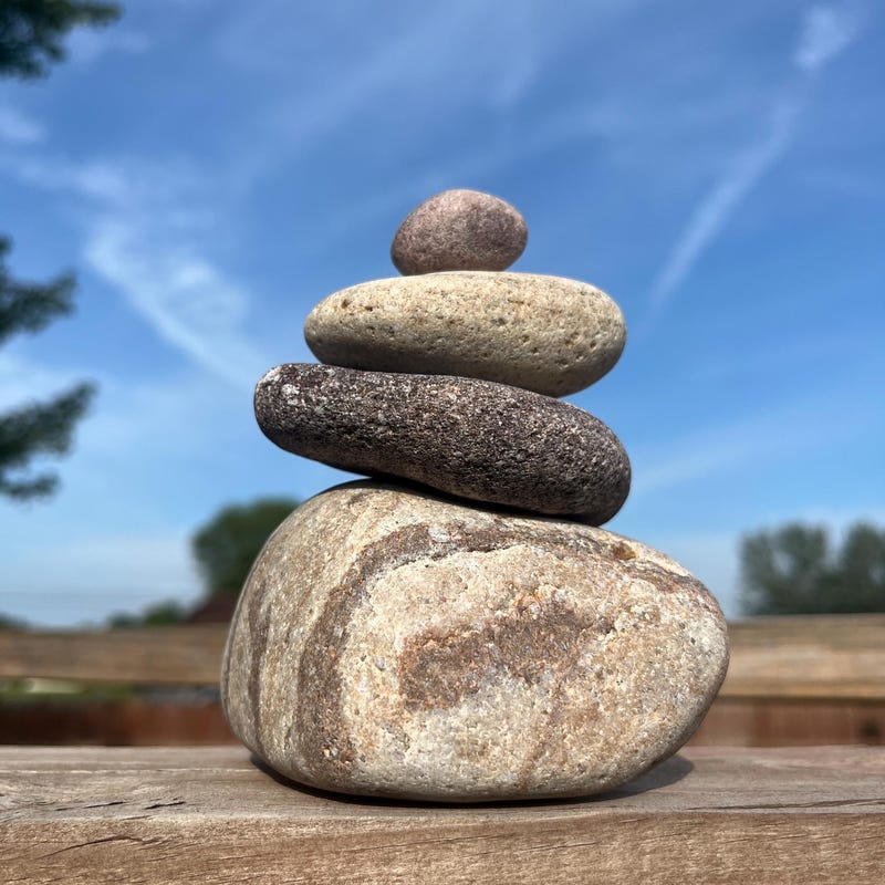 Rock Cairns - Etsy