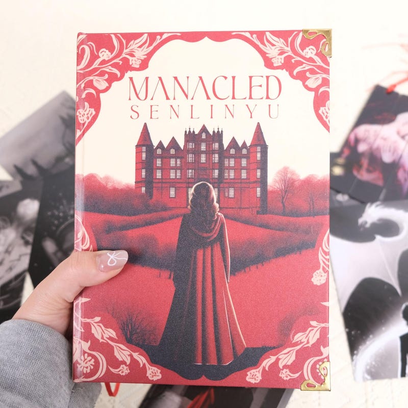 Red Hardcover Book - Etsy