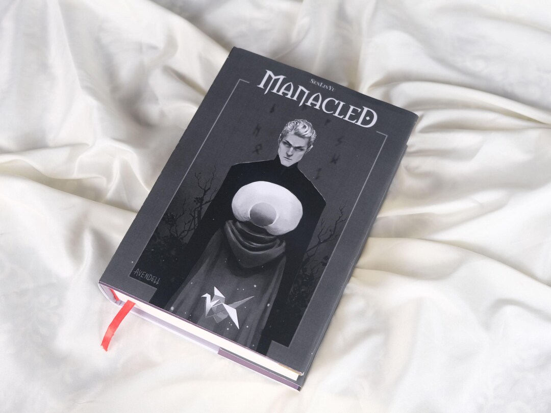 Manacled Book - Manacled Book Binding Hardcover Edition With ...