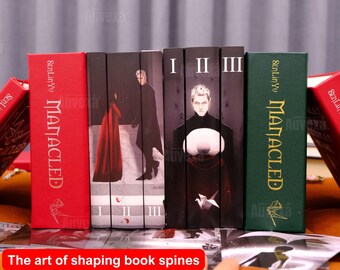 Manacled Book - Etsy