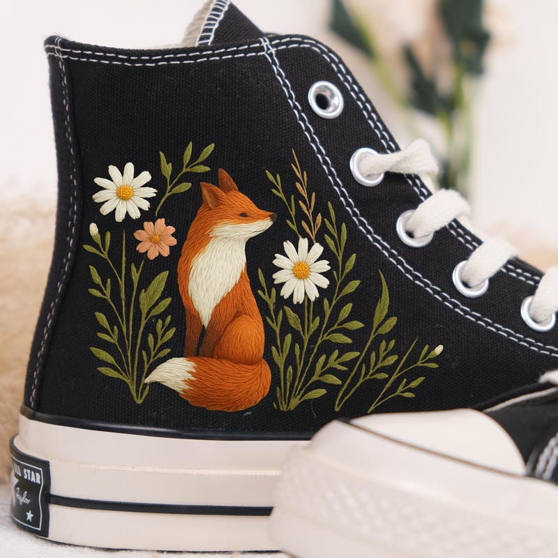 Fox Shoes - Etsy