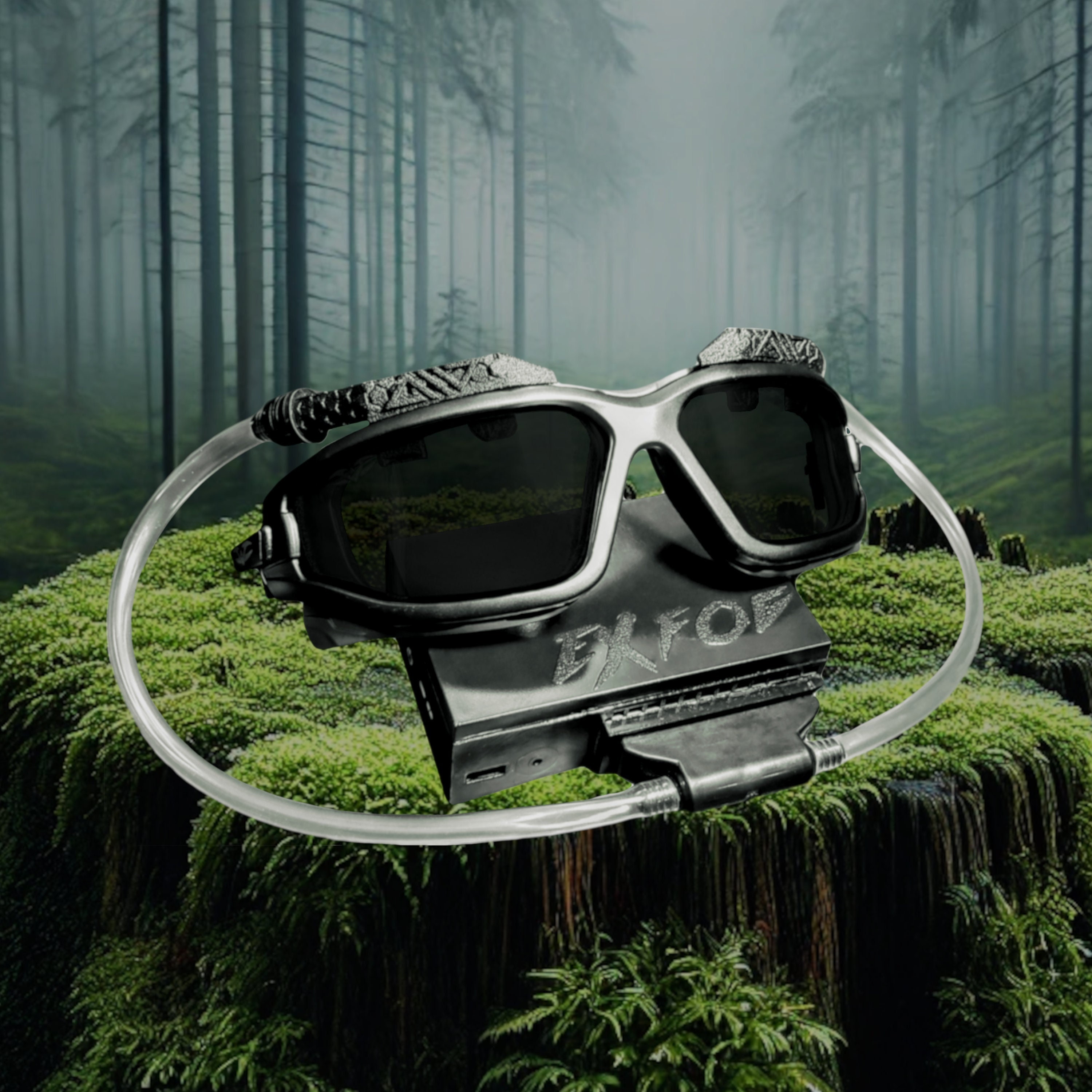 Airbender VP - Exfog Adapter for Valken & Pyramex Airsoft Goggles ...