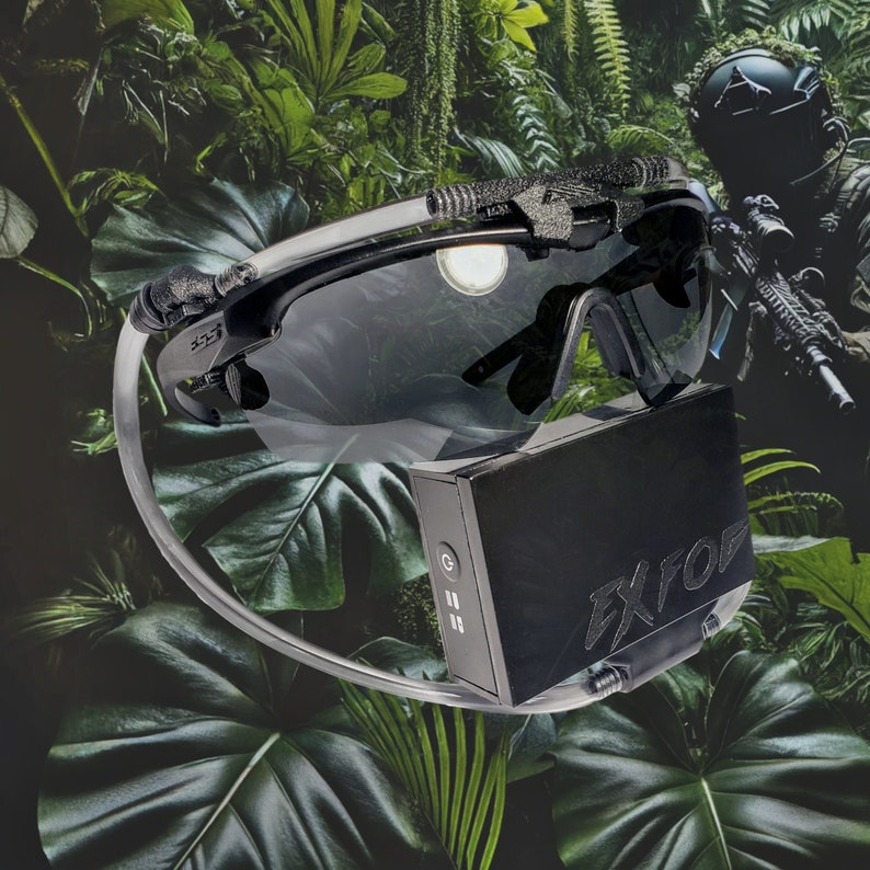 Airbender X - Exfog Adapter for ESS & Oakley Airsoft Glasses | Oakley M ...