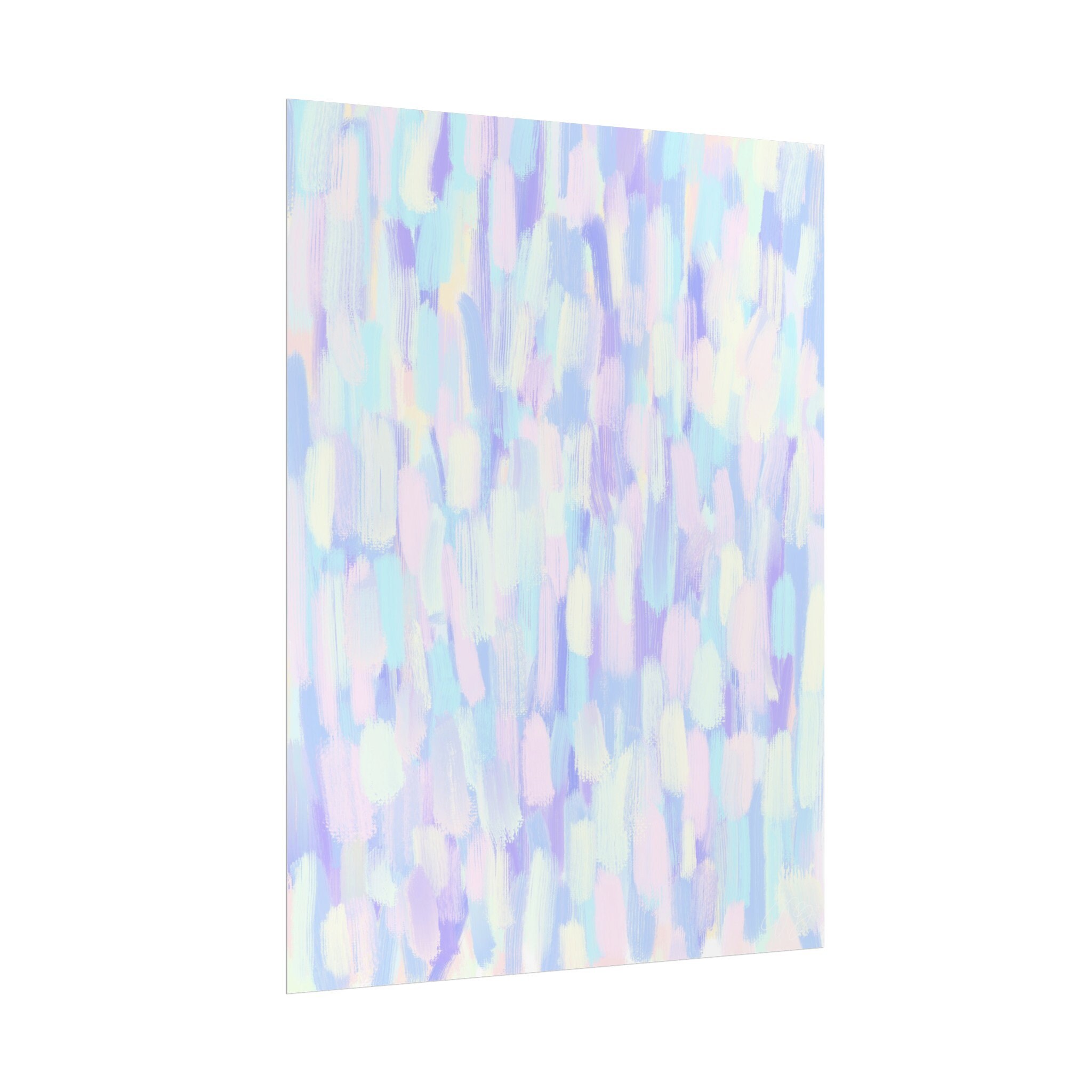 Spectrum Art Print Rolled Posters 16x20in | Abstract Digital Oil ...