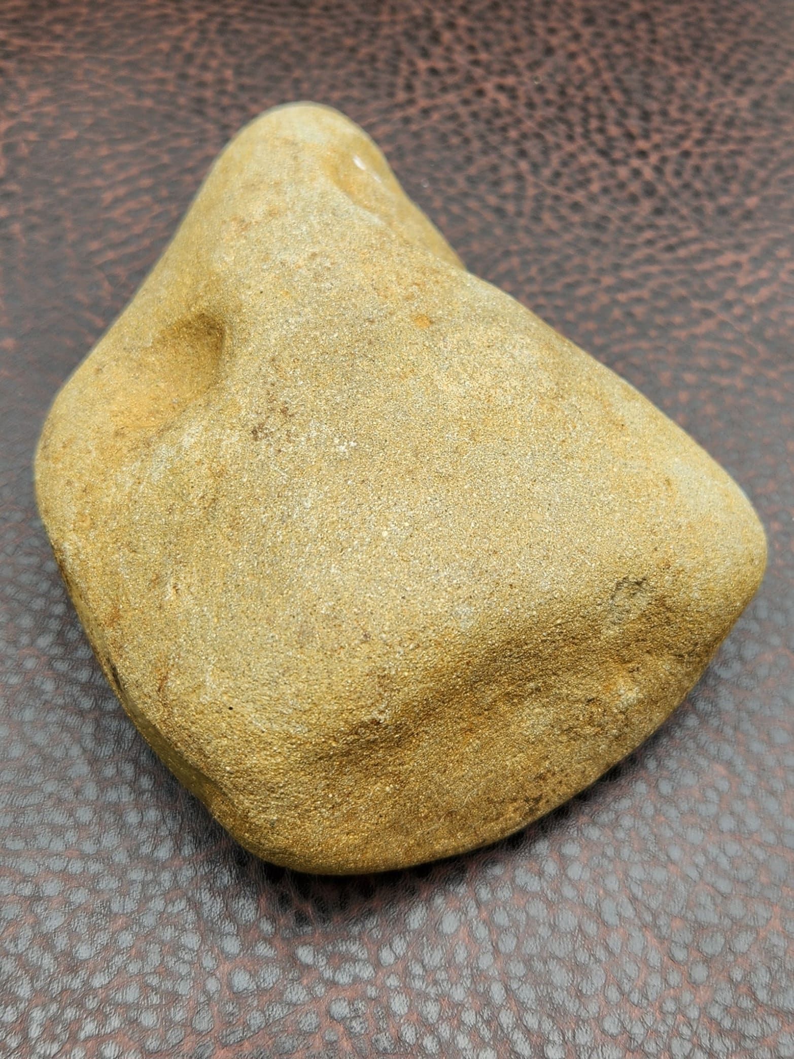 Native American Artifacts: Nutting Stone/eagle Effigy, Paint Pot ...