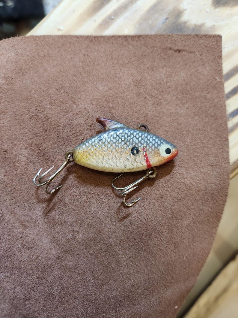 Vintage Hand-painted Fishing Lure | Made in Japan | Classic Minnow ...